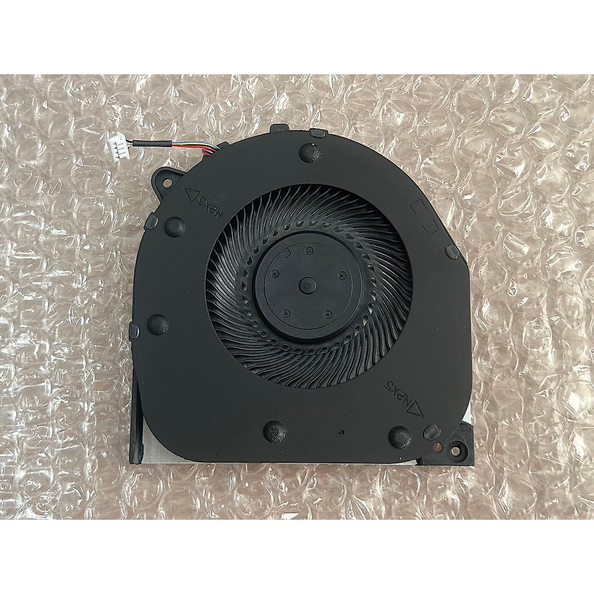 HK-Part Fan for Lenovo Legion Y540-15IRH 81SX GTX1660Ti CPU + Gpu Cooling Fan Set