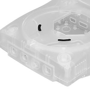 Plastic Housing Shell, Transparent Case Shock Absorption Sturdy for SEGA Dreamcast DC