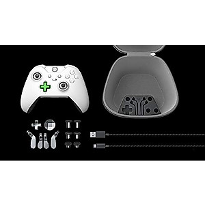 Microsoft Xbox One Elite Wireless Controller - Platinum White OPEN BOX