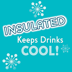 Chicco Insulated Sippy Cup with Straw, Spill-Free Lid, Dishwasher Safe - Blue/Teal, 9 oz/ 260 ml, 2 Count (Pack of 1)