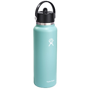 Hydro Flask Wide Flex Straw Cap Dew 40 Oz