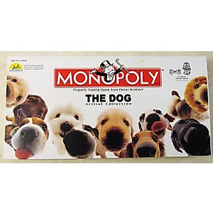 USAOPOLY Monopoly: The Dog Artlist Collection