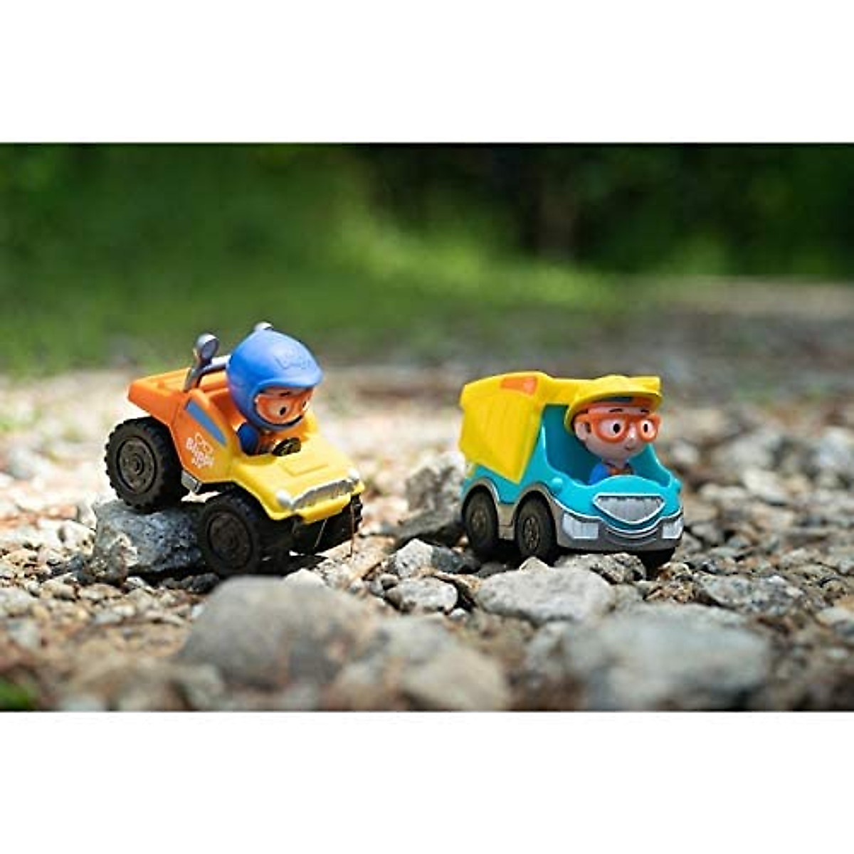 Blippi - Mini Vehicle Toy Excavator