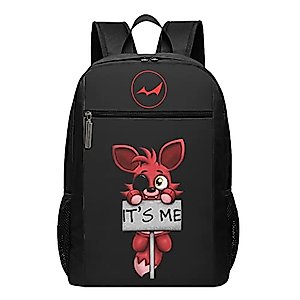 Tougouqus Foxy Five Fashionable Teenage Boys and Girls Backpacks for Men Women Book Bag Travel Hiking Camping Work