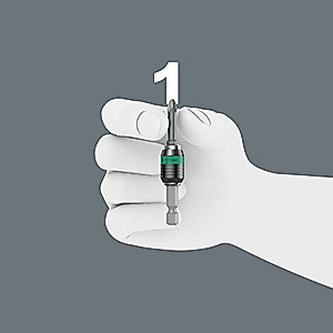 Wera 05104654001 844/7 Mm Tap Bit Set - Silver