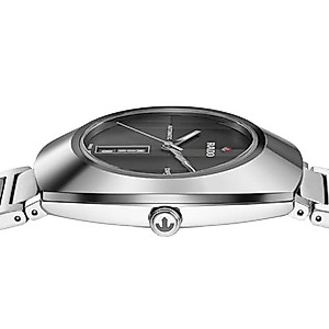 Rado DiaStar Original Grey Dial with Date Display, Ceramos Bezel and Swiss Automatic Movement