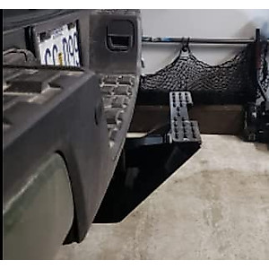 LOSTAR Black Universal Hitch Skid 4-in-1 tool Fits Most 2" Receivers