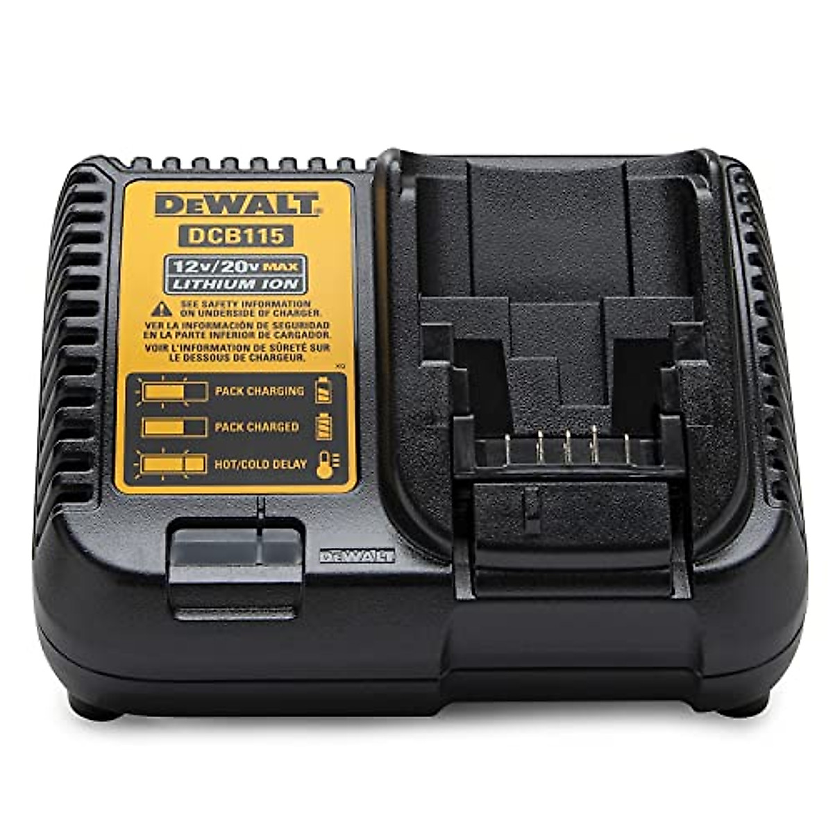 Dewalt DCD996P2 20V MAX XR Lithium Ion Brushless 3-Speed Hammer Drill Kit