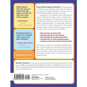 Vegan Lunch Box: 130 Amazing, Animal-Free Lunches Kids and Grown-Ups Will Love!