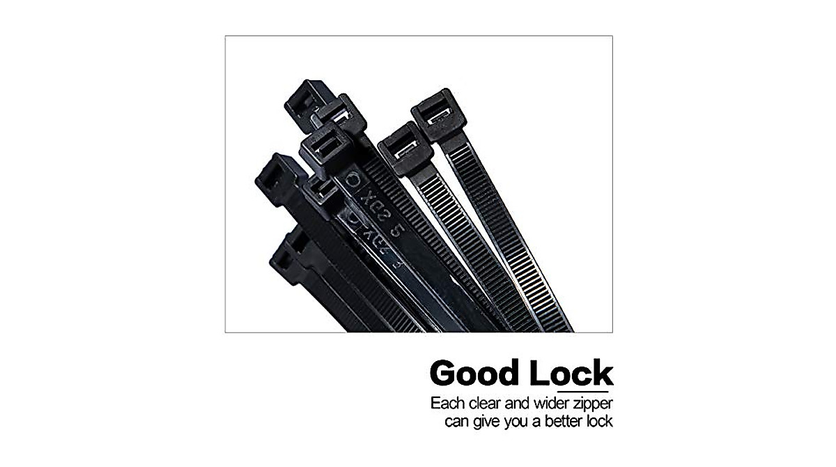 Extra Large Heavy Duty Zip Ties - 14 Pack, 48 Inch