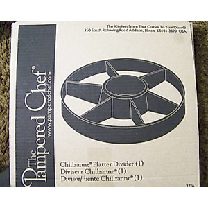 Pampered Chef Chillzanne Platter Divider