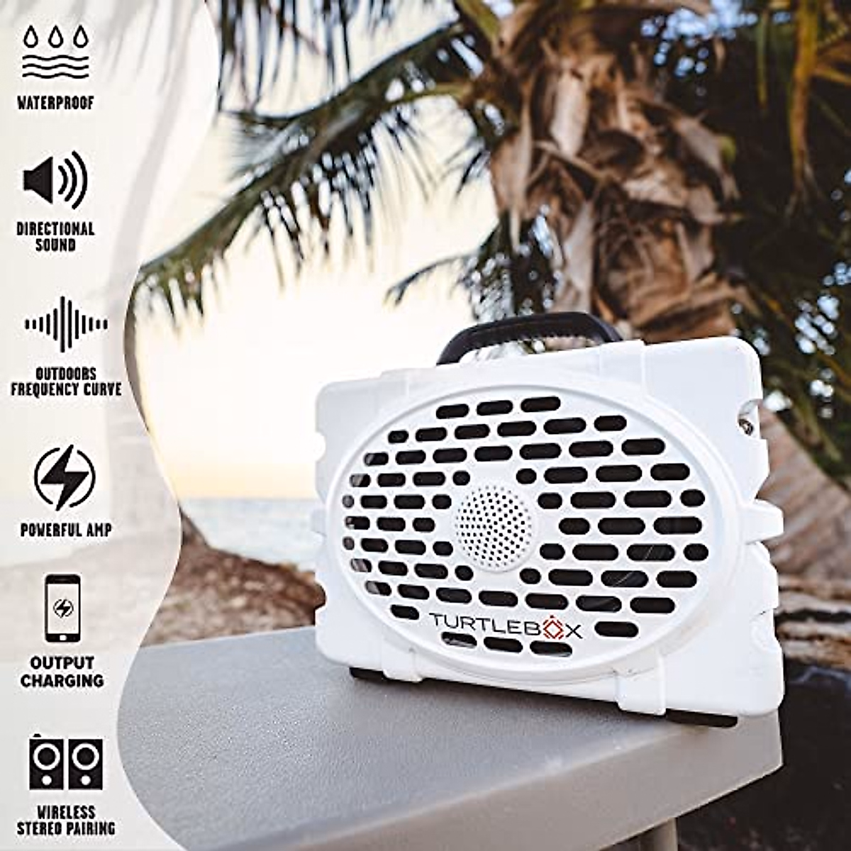 Turtlebox Gen 2: Loud! Outdoor Portable Bluetooth Speaker | Rugged ...