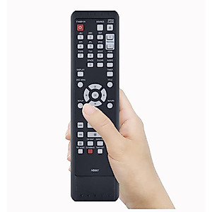 NB887 NB887UD Replacement Remote Control for Magnavox DVD VCR Combo Player ZV427MG9 RZV427MG9 ZV427MG9A RZV427MG9A MDR161V MDR161V/F7 NB887UH MDR161VF7 NB820