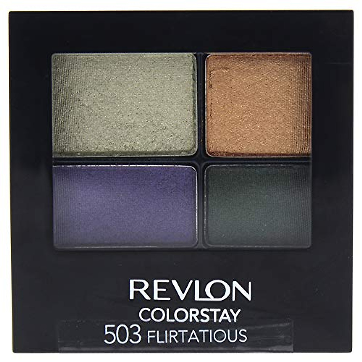 Revlon ColorStay 16 Hour Eye Shadow Quad, Flirtatious