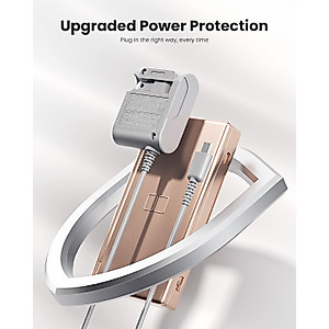 DS Lite Charger, VOYEE DS Lite Charger Replacement for DS Lite, AC Adapter Compatible with DS Charger (100-240v)