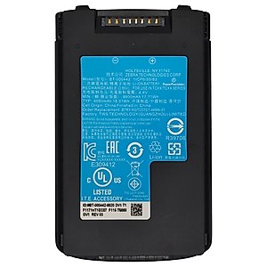 LAPTPBAT New BT-000442 Battery for ZEBRA Symbol TCXX Scanner BT-000442 4680mAh 18.01Wh