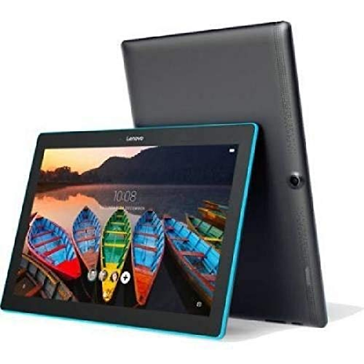 Lenovo Tab 10 Tablet, 10.1" HD Touchscreen, Qualcomm Quad-core Processor 1.30GHz,16GB Storage, WiFi, Bluetooth, Webcam, Up to 10 Hours Battery Life