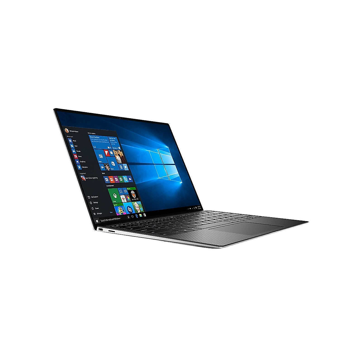 Dell XPS 13 9310 13.4-inch Ultra HD+ (3840 x 2400) Touchscreen Laptop - 11th Gen Intel Core i7-1185G7 up to 4.80 GHz CPU, 16GB LPDDR4x RAM, 1TB SSD, Intel Iris Xe Graphics, Windows 10 Home (Renewed)