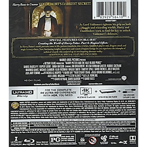 Harry Potter and the Half Blood Prince (4K Ultra HD + Blu-ray) [4K UHD]