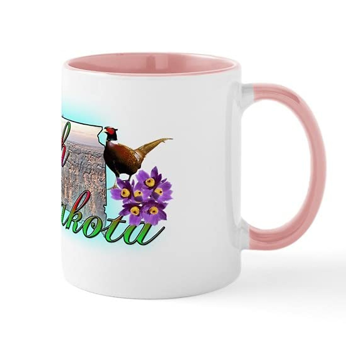 CafePress South Dakota Mug Ceramic Coffee Mug, Tea Cup 11 oz