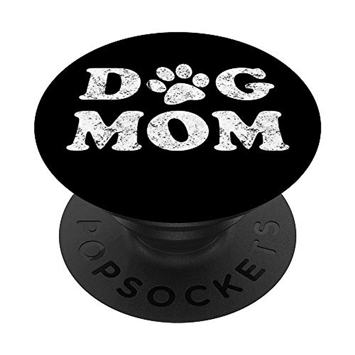 Dog Mom PopSockets PopGrip: Swappable Grip for Phones & Tablets