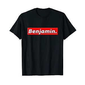 Benjamin Costume Streetwear For Ben Friend Named Benjamin T-Shirt