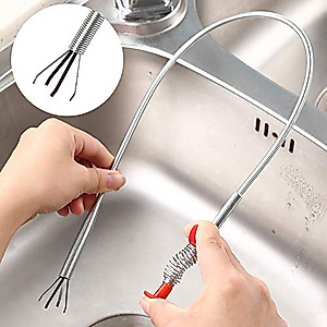 ANRANK Flexible Claw Grabber Pickup Tool Long Reach Curve Spring Grip Tool