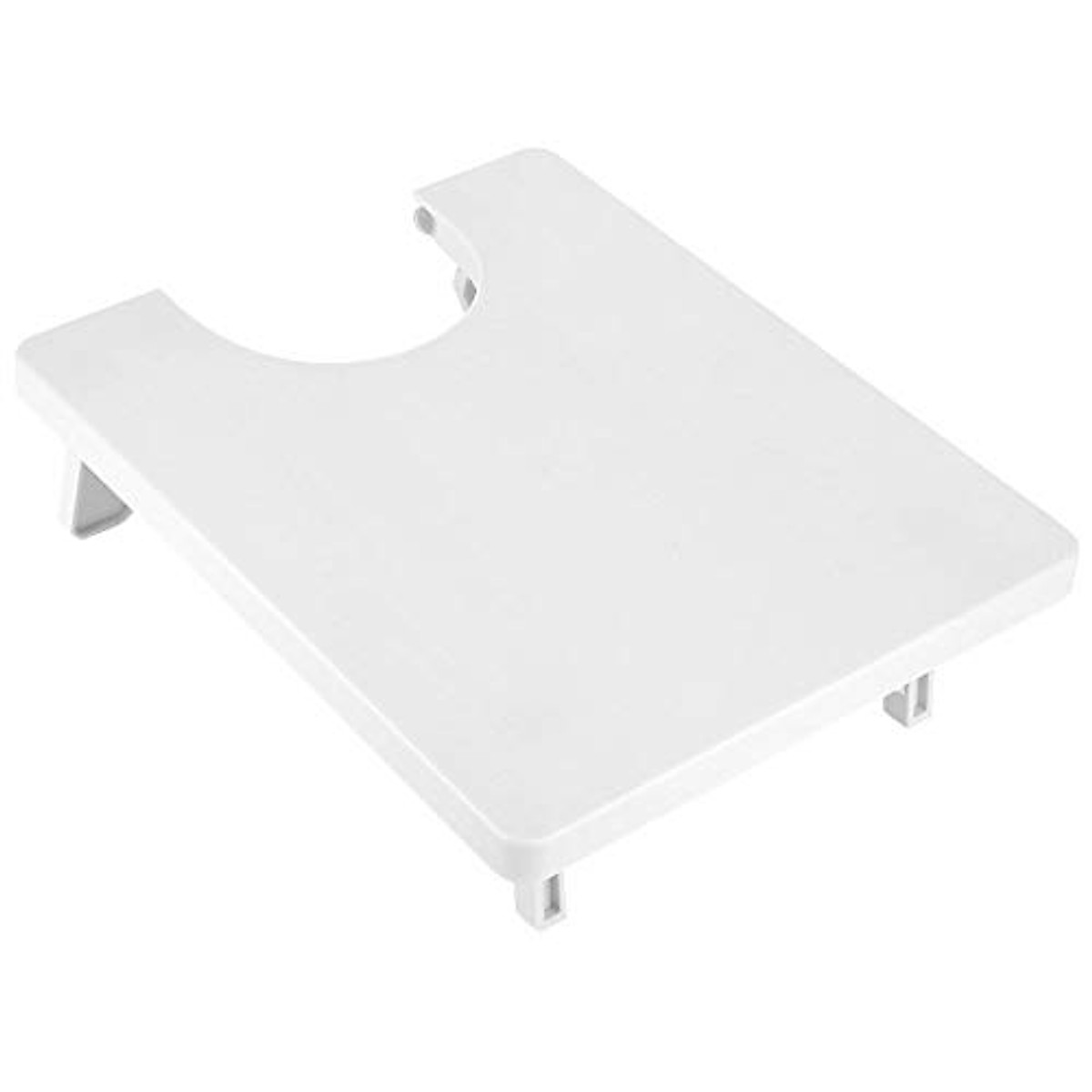 Maxmartt Sewing Machine Extension Table, ABS Plastic Mini Sewing Machine Extension Table Extension Board 10 * 8 * 0.5 Inch Plastic Extension Table for Household Sewing Machine Universal