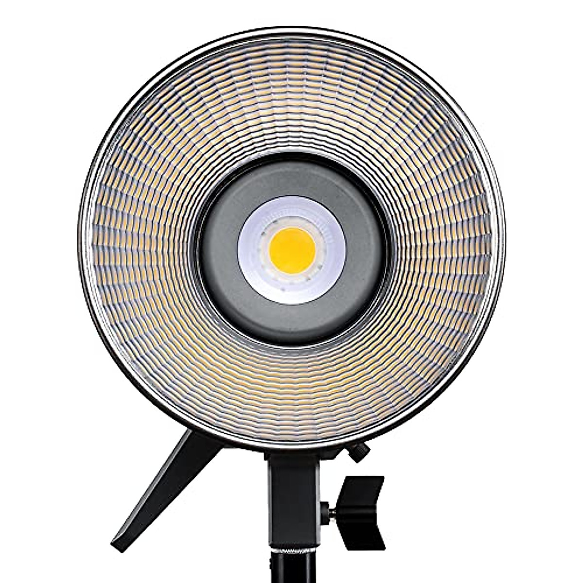 Amaran 100d LED Video Light, 130W CRI95+ TLCI96+ 39,500 lux@1m Bluetooth App Control 8 Pre-Programmed Lighting Effects DC/AC Power Supply Photography Shooting Light
