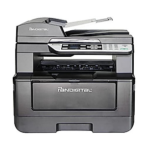 Pandigital M1 Compact Monochrome Laser Printer, ADF and Flatbed Copy & Scan, Direct Save to USB Drive, Network, 10000 Pages Toner Included Inside The Box!!!