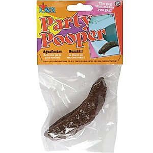 Loftus Gross Party Pooper Fake Poo Toy, Brown, 4 inches