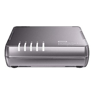 HP OfficeConnect 1405 8G v3 Switch (8) RJ-45 autosensing 10/100/1000 ports Model JH408A#ABA