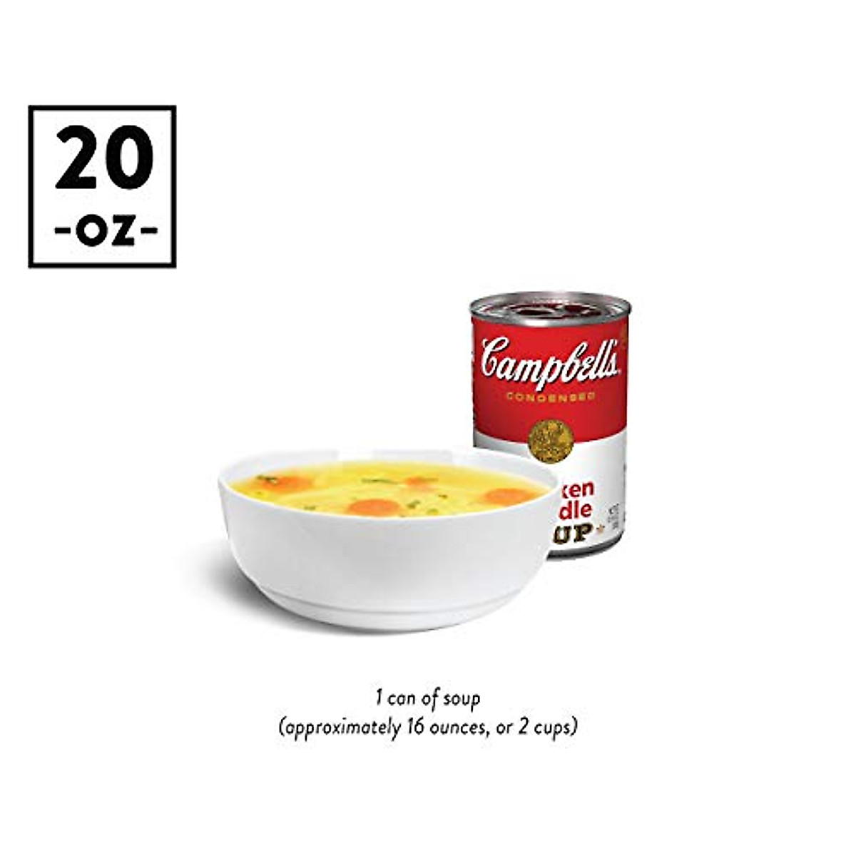 HARMAN & CO Soup Cereal Salad Bowl, Small 5.5” (20oz), Microwave & Dishwasher Safe, Frost White (Set of 6 Bowls)