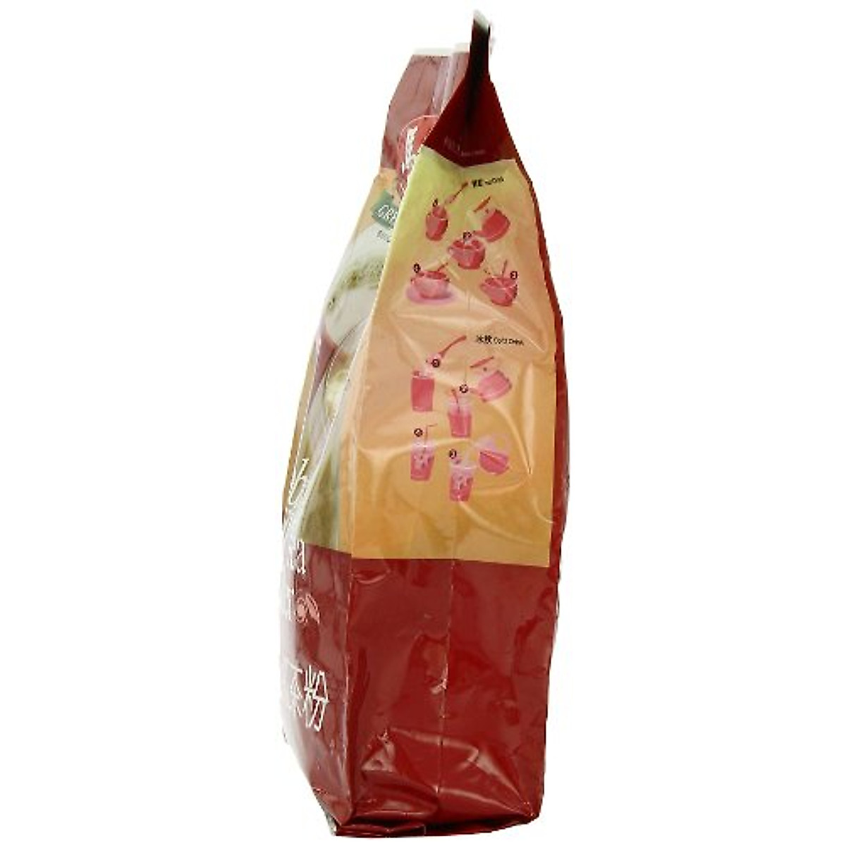 Greenmax Boba Milk Tea Powder, Black Tea, 24.5 Ounce