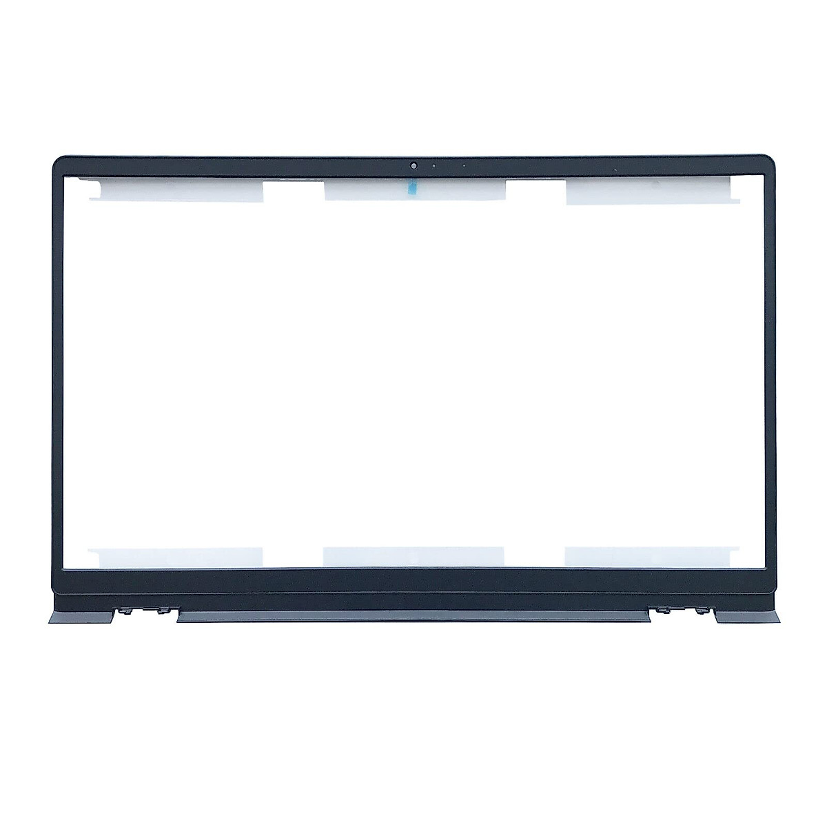 LTPRPTS Replacement Laptop LCD Back Cover Top Case Rear Lid with Hinges and Front Bezel Frame for Dell Inspiron 15 3510 3511 3515 00WPN8 0WPN8 09WC73 9WC73 AP3LE000901