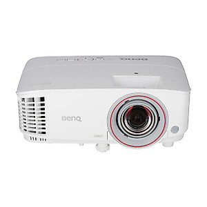 BenQ TH671ST Full HD 1080p Projector for Gaming: High Brightness 3000 ANSI Lumen, Low Input Lag, Superior Short Throw for Table Top Placement - White