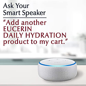 Eucerin Daily Hydration Lotion - Light-weight Full Body Lotion for Dry Skin - 16.9 fl. oz. Pump Bottle (Pack of 3)