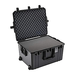 Pelican Air 1637 Case with Foam - Black