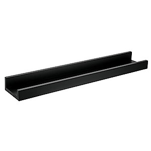 Kiera Grace Kieragrace Modern Floating-Shelves, 23-Inch by 4-Inch, Black