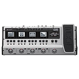 Zoom G5 Guitar Floor Multi-Effects Pedal