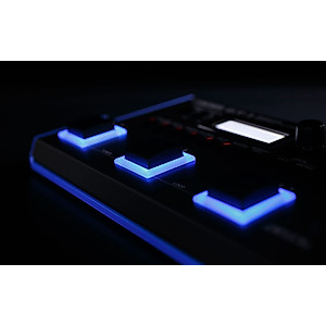 BOSS GT-1 Guitar Effects Processor Bundle with AC Adapter, Instrument Cable, Patch Cable, and Picks