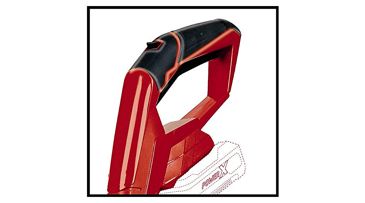 Einhell Cordless Grout Cleaner - Telescopic Handle & Brushes