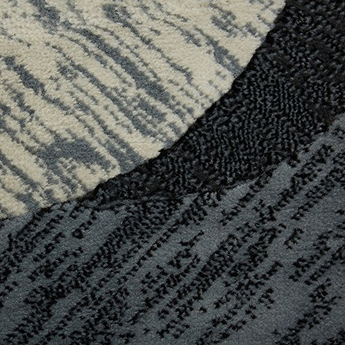 Home Dynamix Catalina Huron Area Rug 5'3"x7'2", Contemporary Gray