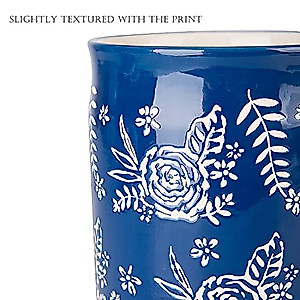 Wisenvoy Utensil Holder Kitchen Utensil Holder Utensil Holders for Kitchen Counter Utensil Caddy Utensil Crock Cooking Utensil Holder