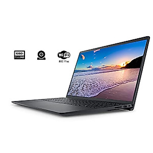 Newest Dell Inspiron 15 3511 Laptop, 15.6" FHD Touchscreen, Intel Core i5-1035G1, 12GB RAM, 256GB PCIe NVMe M.2 SSD, SD Card Reader, Webcam, HDMI, WiFi, Windows 11 Home, Black (Renewed)