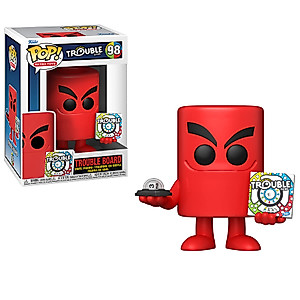 Funko POP! Games Bundle Collectors Set - Barrel of Monkey's, Play-Doh, Lite-Brite, Polly Pocket, and Trouble