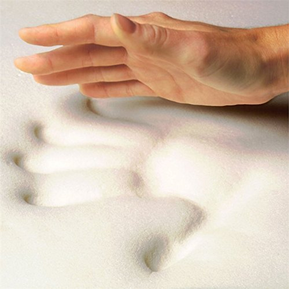 Classic Brands Memory Foam 8-Inch Mattress CertiPUR-US Certified, Adjustable Base Friendly | Bed-in-a-Box Twin ,White