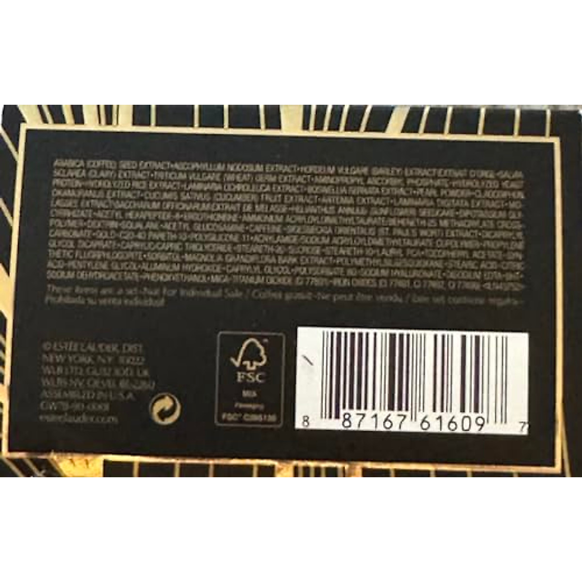 Estee Lauder Re-Nutriv Ultimate Diamond Transformative Energy Creme, 0.5 oz / 15ml