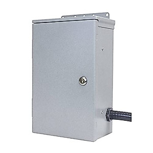 R306A Pro/Tran Outdoor 30-Amp 6-Circuit 2 Manual Transfer Switch with L14-30 Power Inlet
