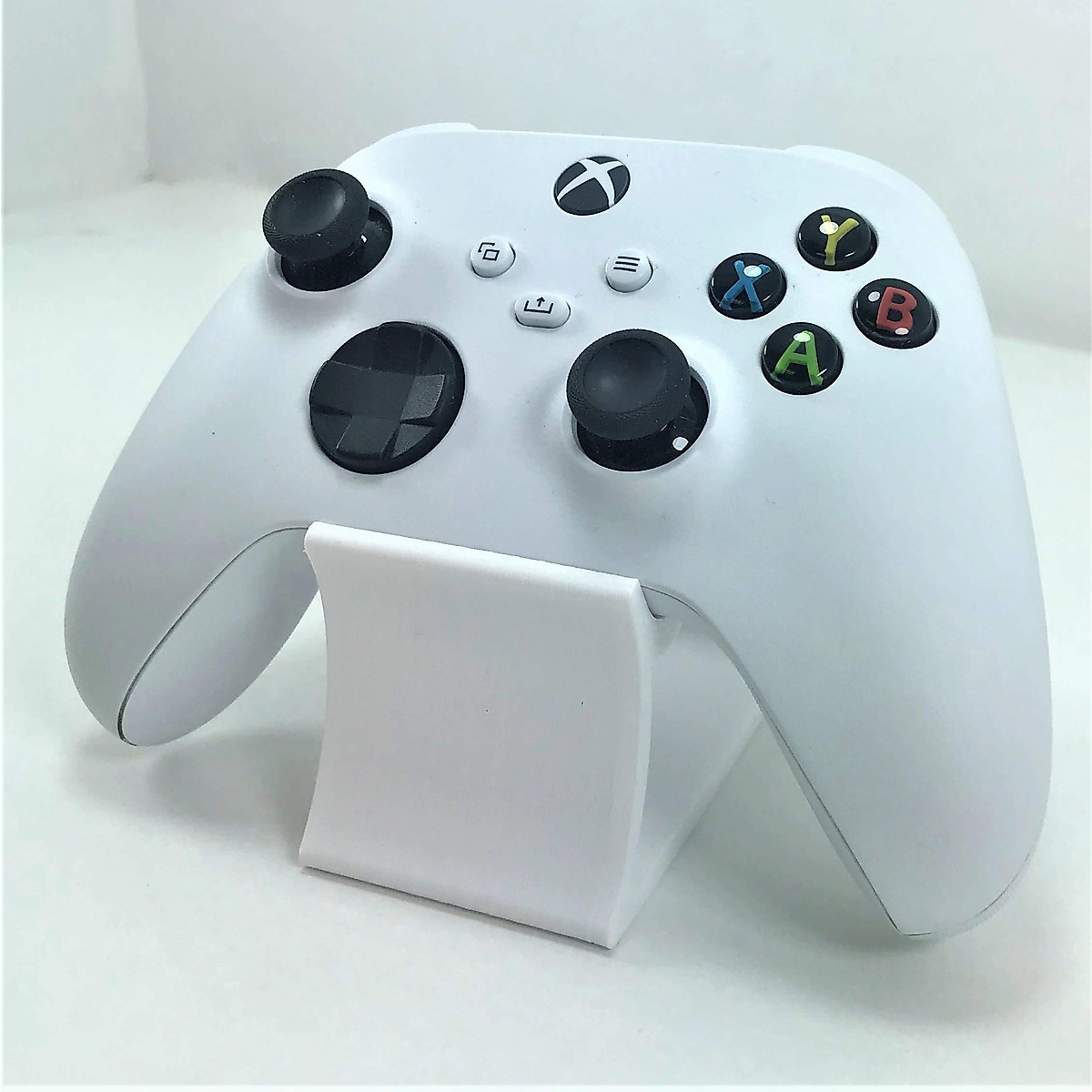 3D Cabin Product Compatible with The Xbox Controller - Stand Remote Stand Holder for Xbox Series X/Series S/One/One S/One X Blue